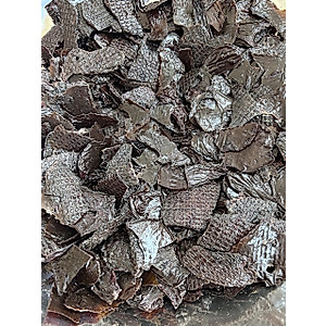 SavvyBeast Dehydrated Beef Liver Dog Treats - 5oz All-Natural, Grain-Free, Single Ingredient for Training - Healthy Pure Gently Air Dried Raw Organ Meat Dry Jerky for Dogs, Cats - Made in USA Only