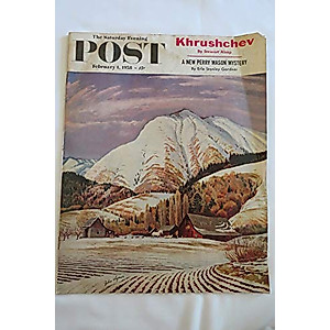 The Saturday Evening Post, February (Feb.) 1, 1958 - Calvin Coolidge's Cuba Visit