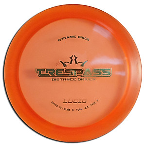 Dynamic Discs Lucid Trespass 170-176g