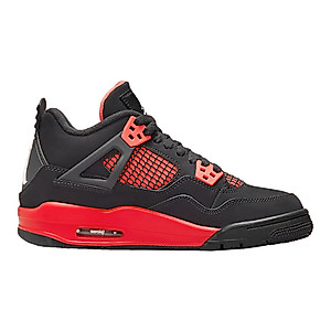 Jordan Youth Air 4 Retro GS 408452 016 Red Thunder - Size 4.5Y
