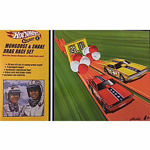 Hot Wheels Classics Mongoose & Snake Drag Race Set