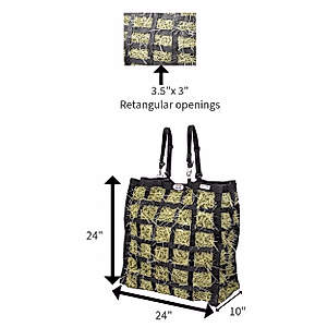 Derby Originals Easy Feeder Horse Hay Bag with Super Tough Bottom and 1 Year Warranty