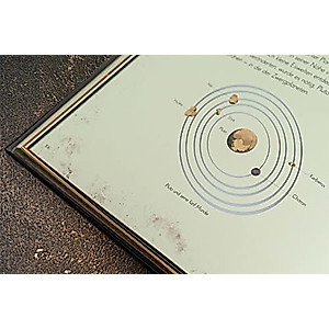 Wundervolle Welt der Sterne: Ein Weltall-Bilderbuch für die ganze Familie. Hochwertig ausgestattet mit Lesebändchen, Goldfolie und Goldschnitt