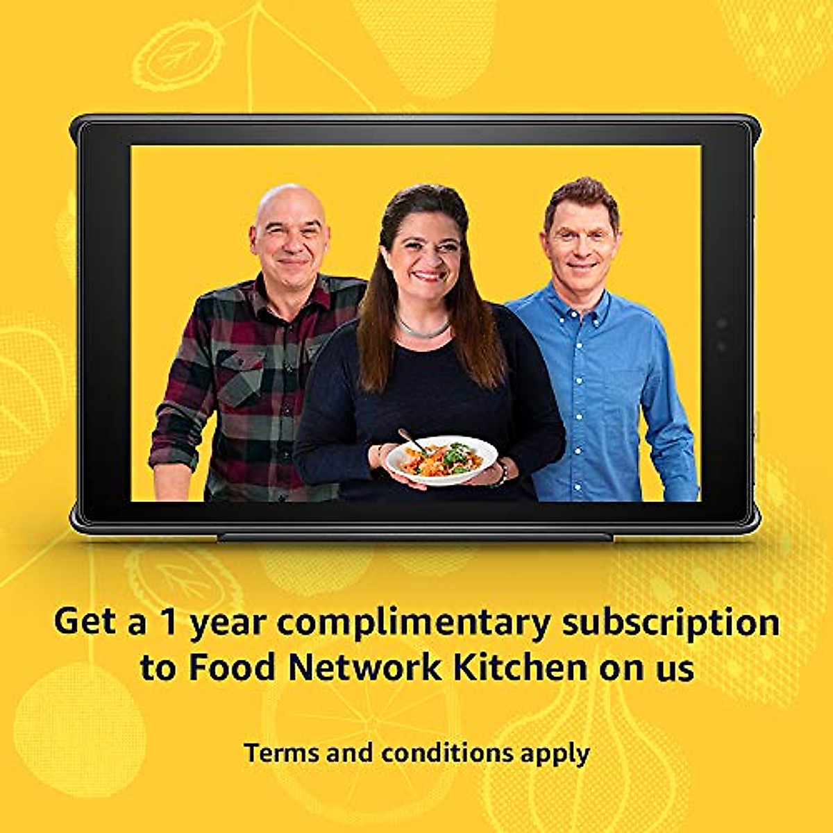 Fire HD 10 Tablet (10.1" 1080p full HD display, 32 GB) – White (2019 Release)