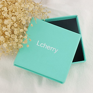 Dainty Hoop Women Earrings Silver Safety Pin Earrings