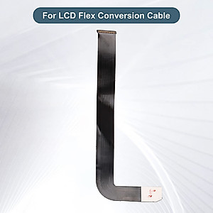 LCD Display Surface Pro 5 Replacement LCD Touch Screen Display with LCD Flex Conversion Cable for Microsoft Surface Pro 4 1724 Digitizer Full Assembly Parts