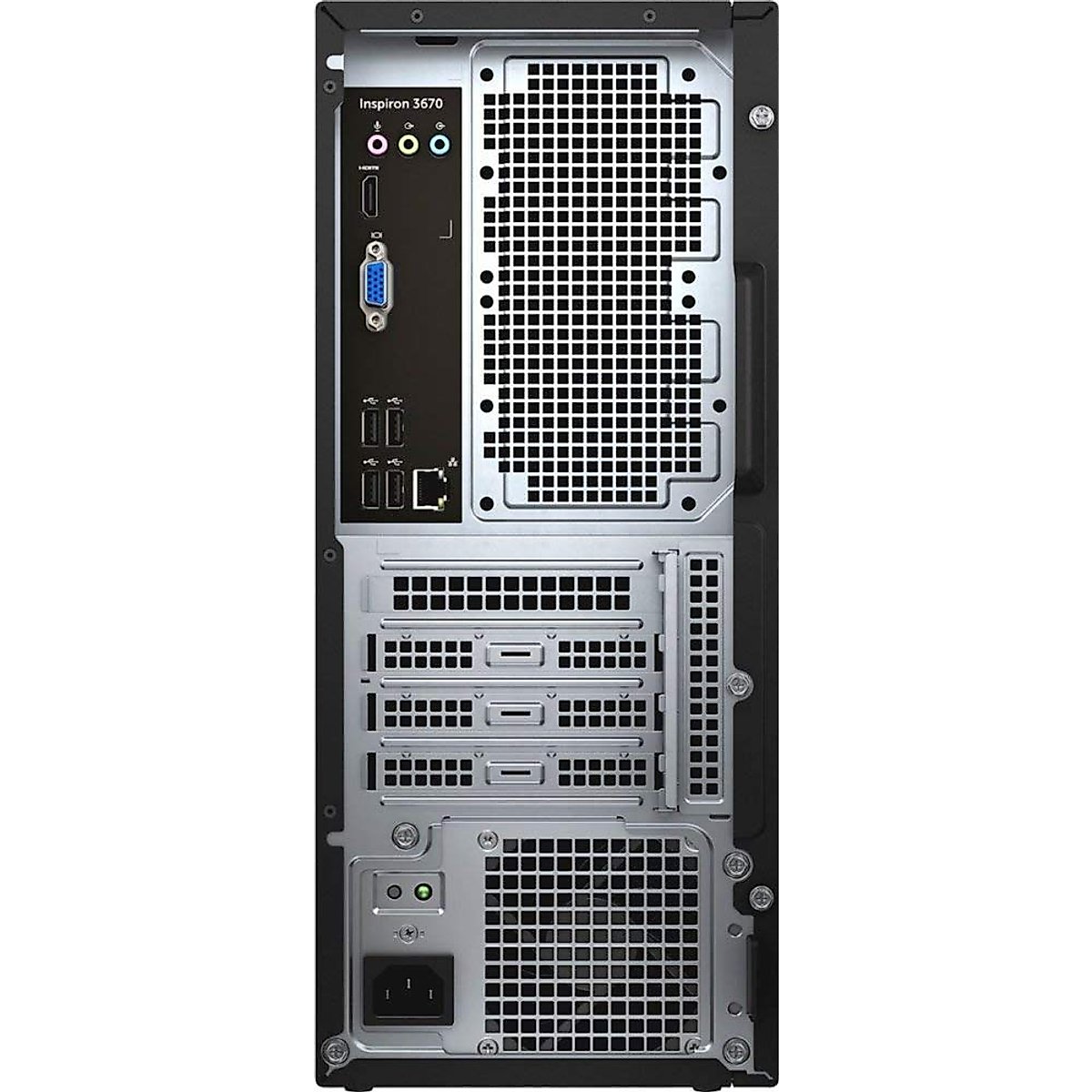 Dell 2023 Inspiron 3671 Desktop Intel 9th Gen 8-Core i7-9700 16GB RAM DDR4 1TB M.2 NVMe SSD 1TB HDD NVIDIA GeForce GTX 1660 Super 6GB GDDR6 HDMI DP DVI USB C WiFi AC Bluetooth DVDRW Windows 11 Pro