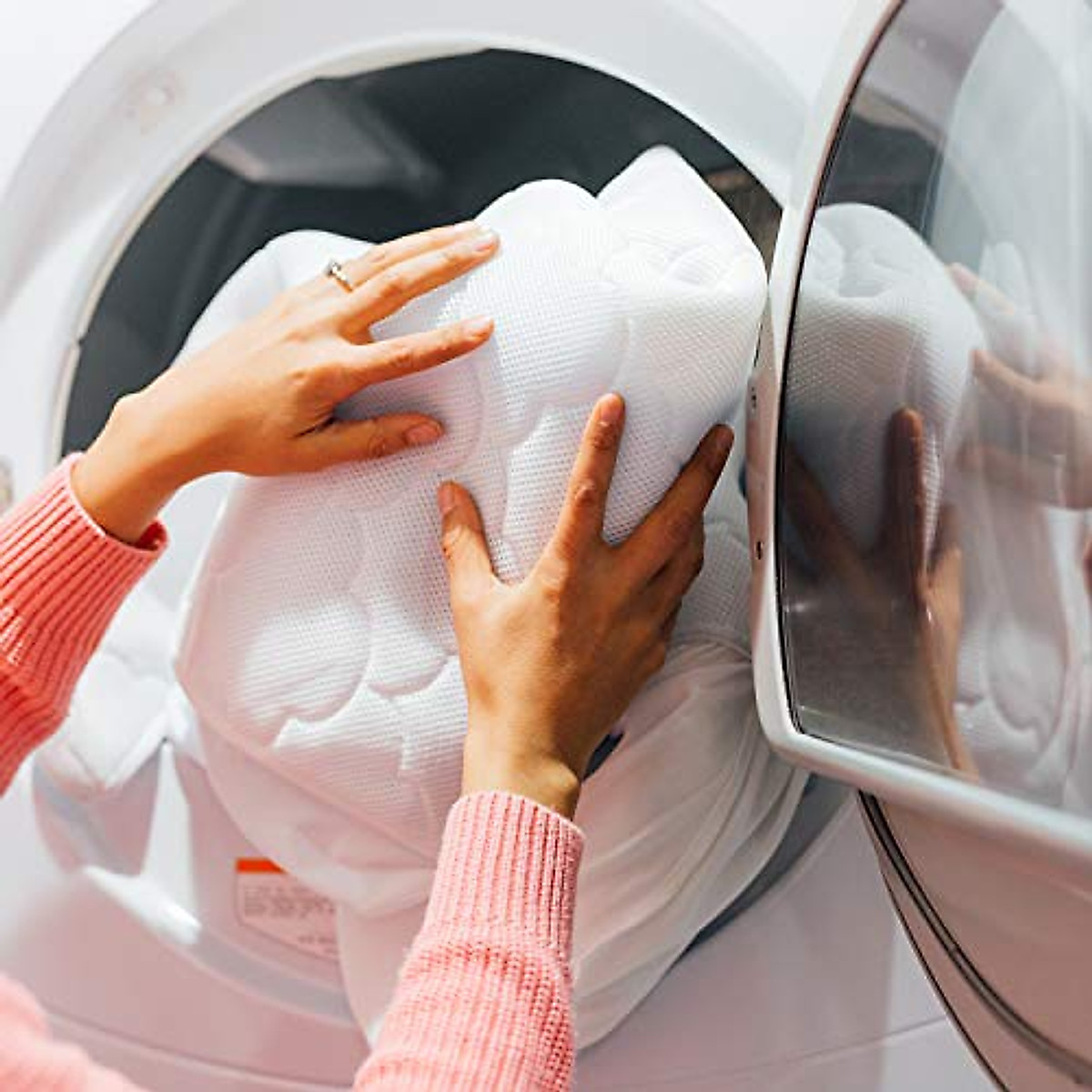 Newton Baby Crib Mattress - Waterproof Infant & Toddler Mattress, Baby Bed Mattress for Crib, Dual-Layer, Safe, Breathable & Washable Crib Mattress from Cover to Core, Deluxe 5.5 Inch-Cushion, White