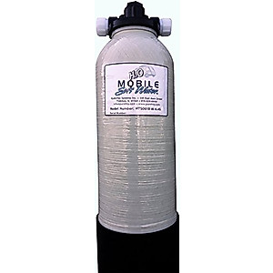 Portable 'Mobile-Soft-Water' Water Softener 6,400 Grain Capacity Manual Regeneration