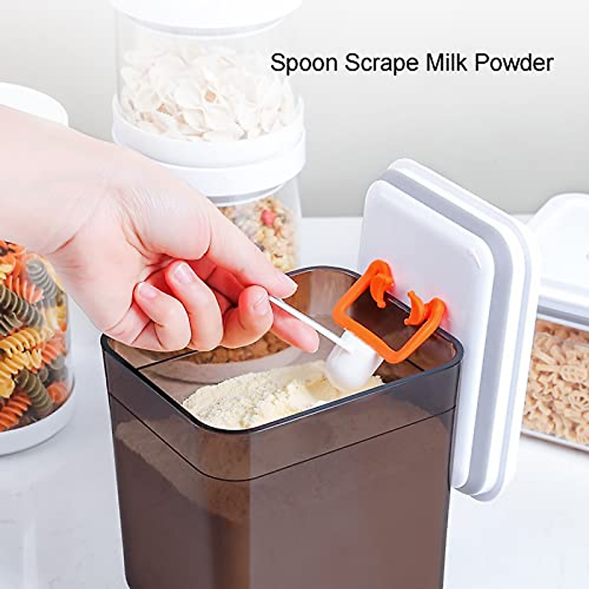 Rumtut Food storage containers, food cans, sealed cans, candy cans and fruit boxes