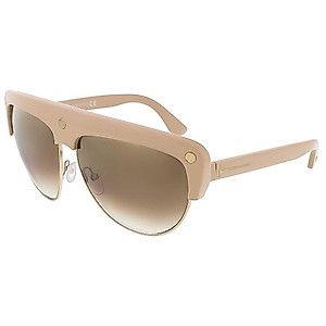 Tom Ford Tf 318 Liane Beige Frame/Brown Gradient Lens 62Mm