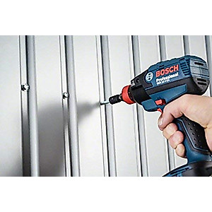 Bosch 2608522347 9tlg. Doppelschrauber Länge: 110mm und Magnethülse, Professional 9-Piece Double Screwdriver Set (Impact Control, T/PZ/PH bits, Length: 110 mm and Magnetic Sleeve, Pick and Click)