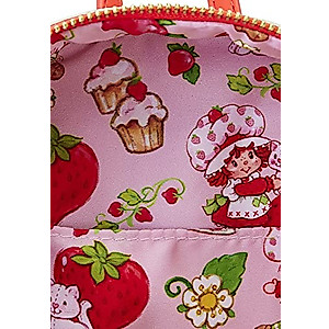 Loungefly Strawberry Shortcake Strawberry House Mini Backpack