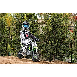 Razor SX350 Dirt Rocket McGrath Electric Motocross - Green - FFP