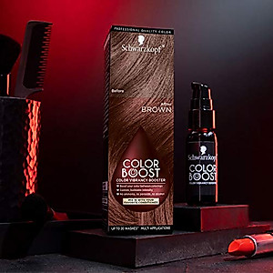 Schwarzkopf Color Boost Color Vibrancy Booster, Brown