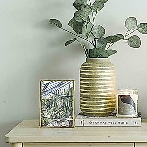 Main + Mesa Brass Framed Photo Frames, Set of 3
