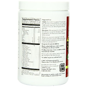 AIM Herbal Fiberblend Raspberry Powder 13 oz.