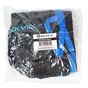 Rockville RVSS2 Heavy Duty Carry Bag for Tripod Speaker Stands