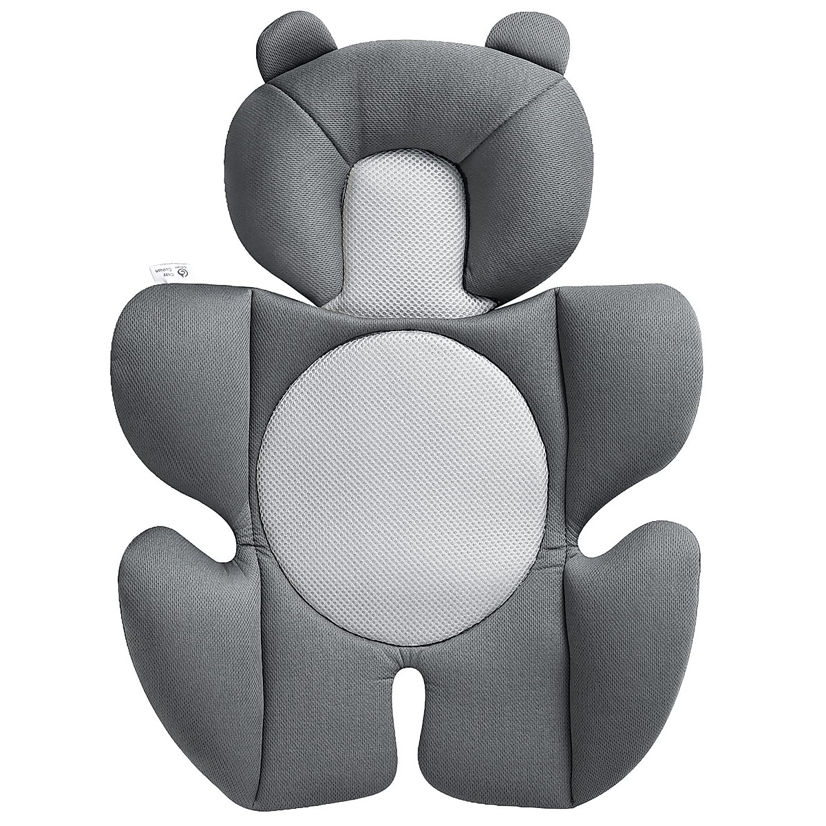 G Ganen Baby Comfort Support Cushion Stroller and Seat Comfort Cushion Insert Liner (Dark Grey)