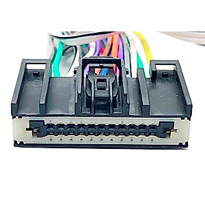 Factory Radio Add A Amp Amplifier Sub Interface Wire Harness Inline Converter Compatible with Ford - Select Models