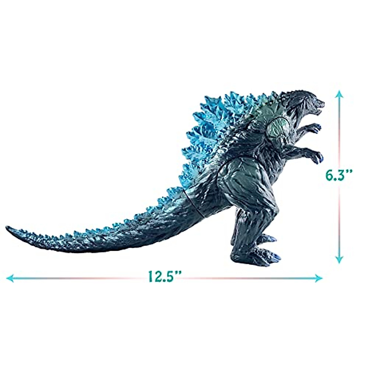 TwCare Set of 2 Mecha Godzilla Earth MechaGodzilla Kiryu Toys, Kaiju Universe Action Figures King of The Monsters Movable Joints Movie Series Soft Vinyl, Travel Bag