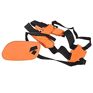 munirater Universal Trimmer Harness Weed Eater Strap Replacement for Stihl Echo Husqvarna with Adjustable Double Shoulder Mower Nylon Belt for Brush Cutter Garden Lawn