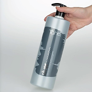 Tahe Silver Shampoo 1000ml Correction for White, Grey or Highlighted Hair