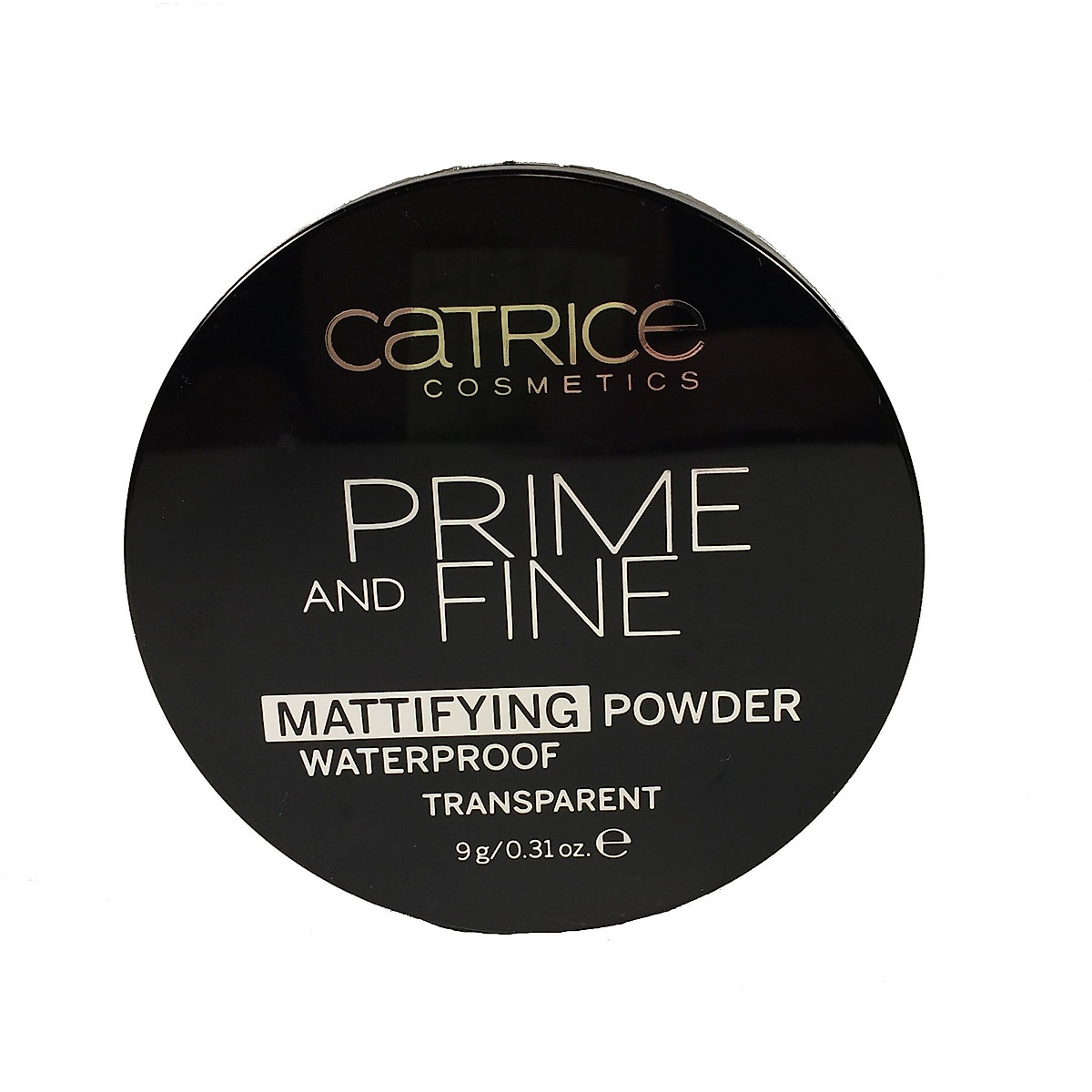 Catrice Prime and Fine Mattifying Powder Waterproof - Base and Primer - Translucent 010