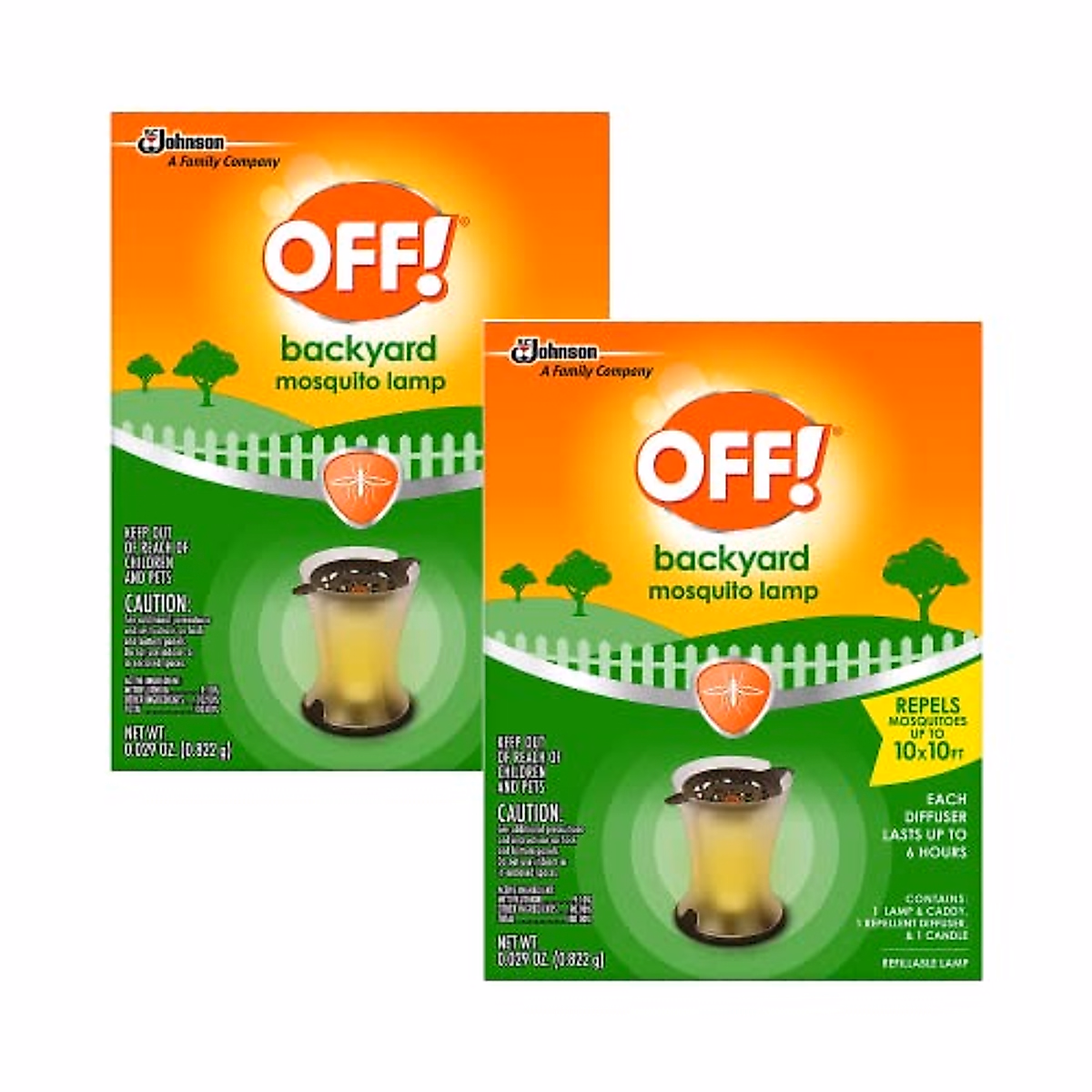 OFF! Mosquito Lamp, 1 CT (Pack of 2)