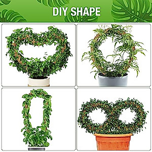 47 Inch Moss Pole for Plants Monstera, Bendable Plant Stakes for Climbing Plants, Monstera Moss Pole, Bendable Coco Coir Plant Support, Plant Sticks Support for Indoor Plants (1 Pack)