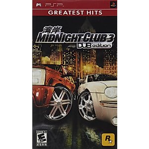 Midnight Club 3, Dub Edition, Sony PSP