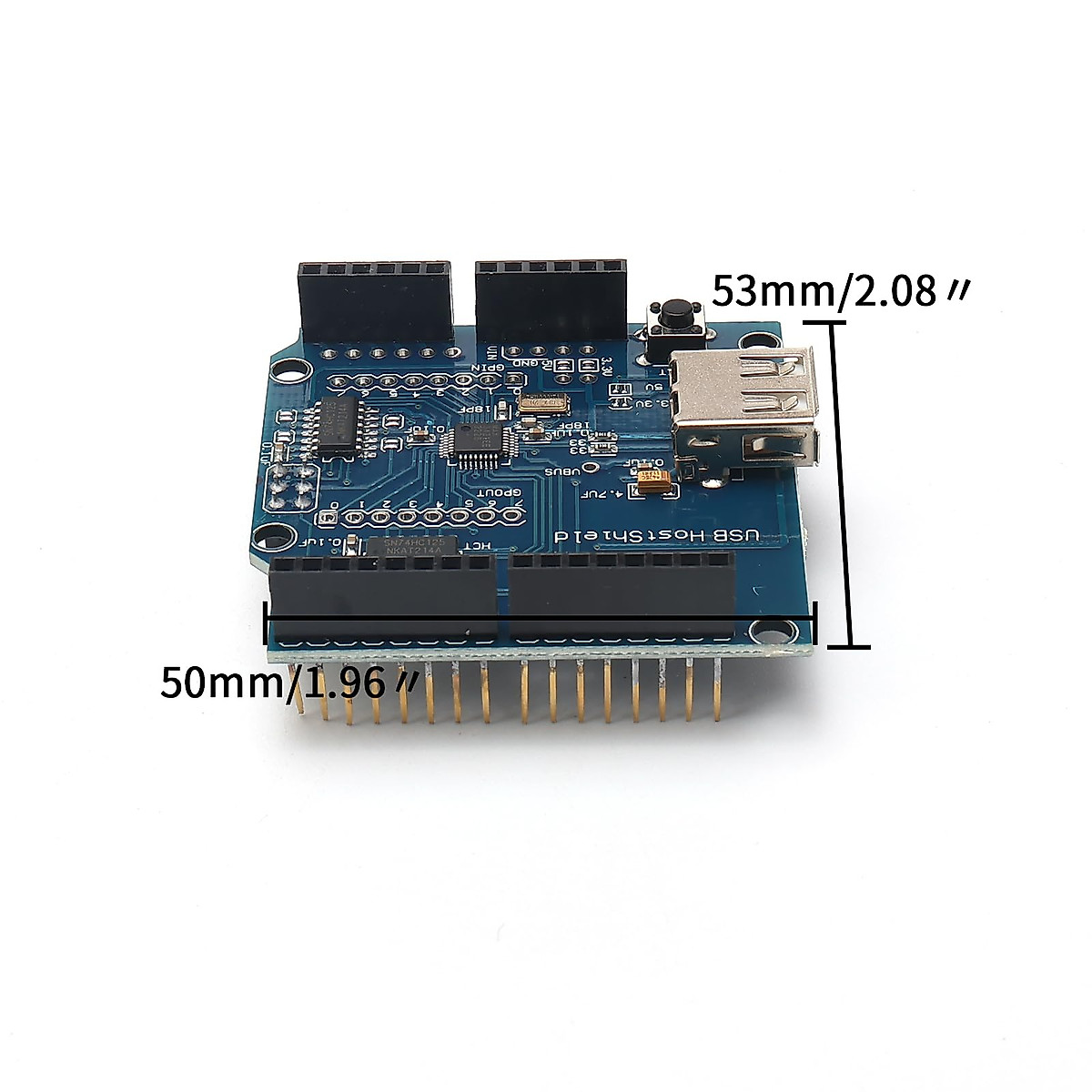 USB Host Shield, ADK USB HUB Function Host Shield Function Keyes Module Board