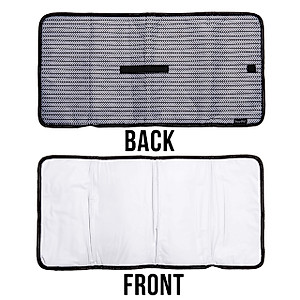 Baby Diaper Caddy and Car Organizer for Accessories: Large Portable Boy or Girl Nursery Storage Bin for Changing Table with Changing Pad: Baby Registry Shower Gift: Baby Stuff