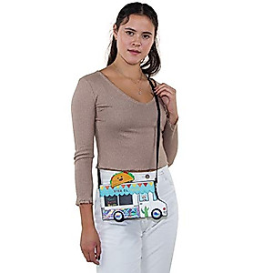 Taco Truck Cross Body Bag One Size