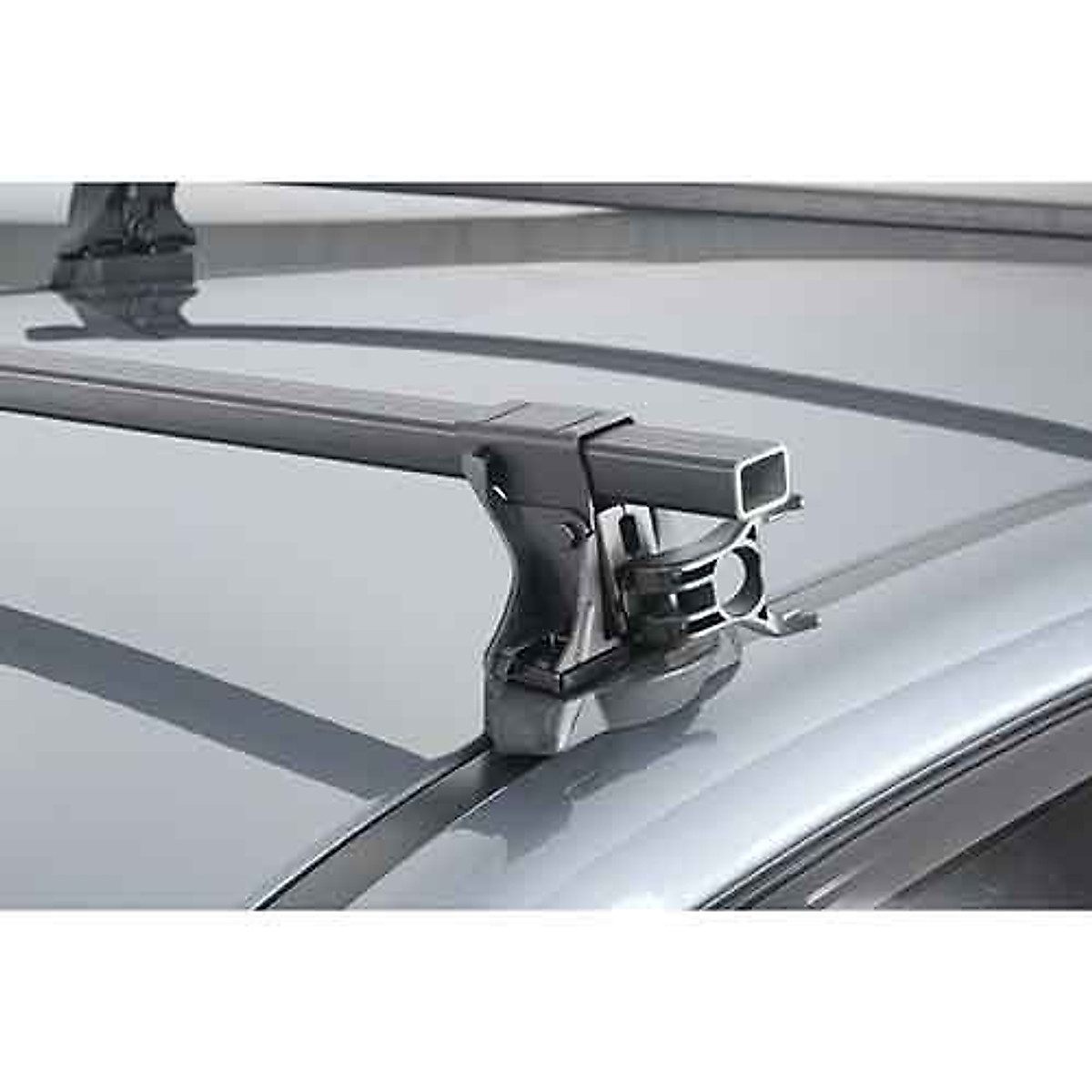 INNO IN-XP Base Stays for Vehicles with Tracks and Fixed Points - Set of 4 (Black)