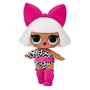 L.O.L. Surprise! 707 Diva Doll with 7 Surprises Including Doll, Fashions, and Accessories - Great Gift for Girls Age 4+, Collectible Doll, Surprise Doll, Water Surprise, Multicolor