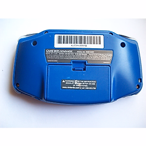 Limited Edition Midnight Blue Game Boy Advance and Mario Kart Game Pack