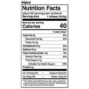 Original Gourmet Change Maker Mini Cream Swirl and Original Lollipops, 100 Count (Pack of 1), 0.02 pounds