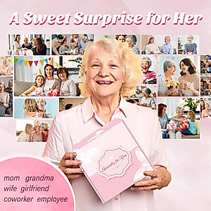 Retirement Gift for Woman, Teacher Retirement Gifts for Women 2025 with Scented Candle, Fuzzy Sock, 20 Oz Tumbler with straw, Happy Retirement Gifts for Retirees, Coworker, Nurses, Grandma, Friends