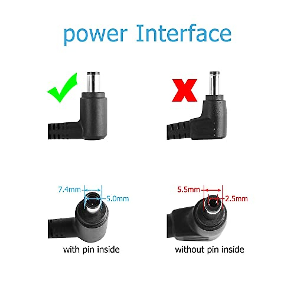 230W AC Charger for Acer Predator 15 G9-593 G9-593G 17 G5-793 G5-793G G9-793 G9-793G Predator Helios 500 PH517-51 PT715-51 PT917-71 Predator Triton 700 Predator Triton 900 PT917-71