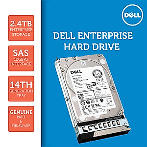 Dell 401-ABHQ 2.4TB 10K SAS 12G 2.5" PE-Series 14G PowerEdge Servers