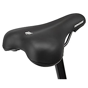 Mongoose Montana Sport Men and Women Mountain Bike, 21-Speed Drivetrain with Trigger Shifters, 27.5-Inch Wheels, 17-Inch Medium Frame, Black