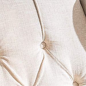 Grepatio Wingback Recliner Chair - Massage Heated Recliner Chair with Remote Control, Single Sofa Mid-Century High Back Accent Chair Tufted Chair