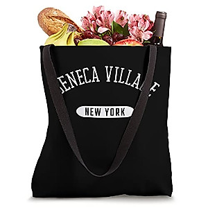 Seneca Village Shirt Classic Style Seneca Village New York Tote Bag