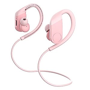 Charella #CK21w9 Bluetooth Conduction Headphones Bluetooth-Compatible Long Standby Stereo Wire Hanging-Ear Earphone for Sports