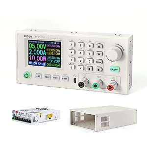 RD RD6006W 60V 6A DC DC Step Down Power Supply Whole Set not Assembled (RD6006W+S400 case+ 400W PSU)