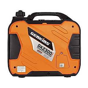 GENKINS 2300 Watt Portable Inverter Generator Ultra Quiet Gas Powered RV Ready CARB EPA Complied Ship to 50 States & Puerto Rico