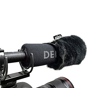 K-Tek Airo Slip-on Custom Windscreen for Rode VideoMic/NTG1 or Deity D3/D3 Pro Microphones