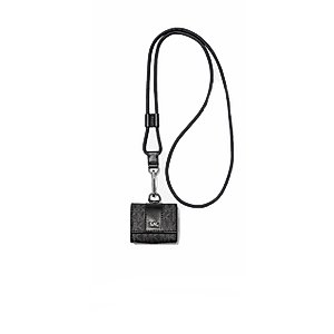Michael Kors Logo Clip Case for Apple AirPods Pro (Black)