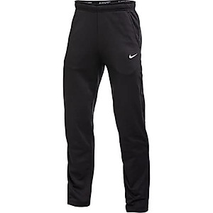 Nike Mens Therma Pants (Black, Small)